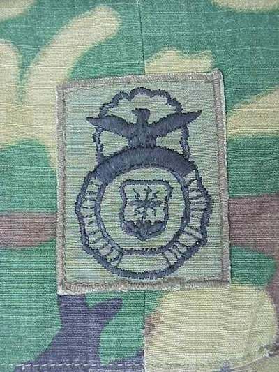 USAF Security Police 1969 camo outfit - CAMOUFLAGE UNIFORMS - U.S ...