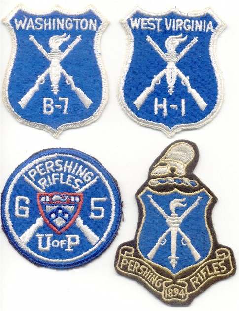 Pershing Rifles ROTC Patches - MISCELLANEOUS / OTHER - U.S. Militaria Forum