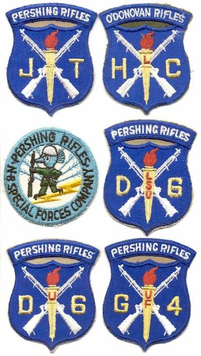 Pershing Rifles ROTC Patches - MISCELLANEOUS / OTHER - U.S. Militaria Forum