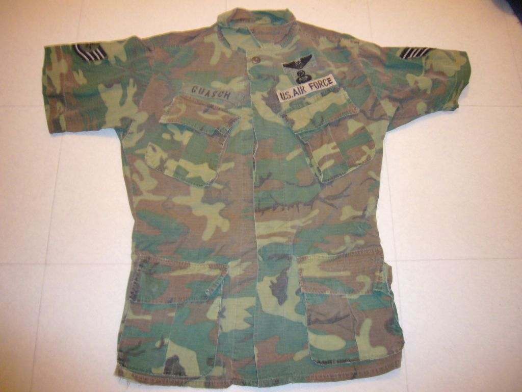 USAF Security Police 1969 camo outfit - CAMOUFLAGE UNIFORMS - U.S ...