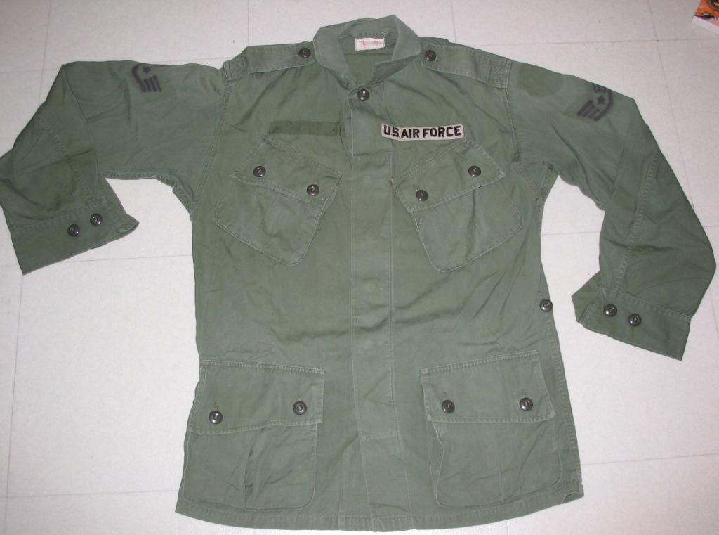 USAF Security Police 1969 camo outfit - CAMOUFLAGE UNIFORMS - U.S ...