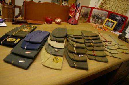 Garrison Caps - UNIFORMS - U.S. Militaria Forum
