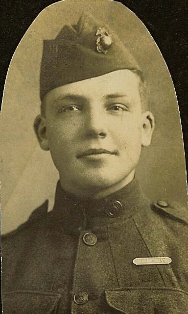 Question on WWI era USMC Portrait Photo - EPHEMERA, PHOTOGRAPHS ...
