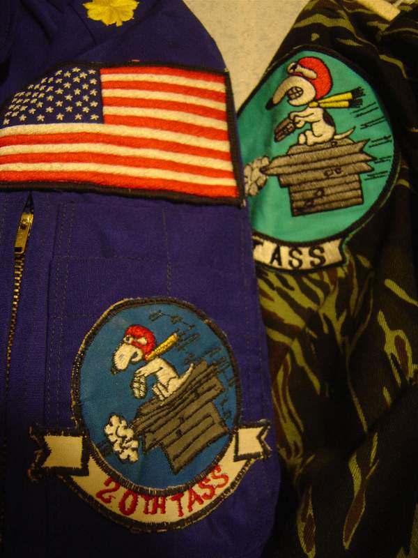 FAC & TASS Patches - Vietnam - AIR FORCE (USAAF IS WITH ARMY) - U.S ...
