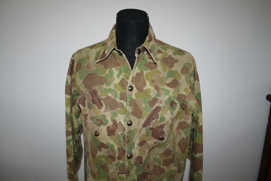 PARAMARINE jacket & P 42 pants - CAMOUFLAGE UNIFORMS - U.S. Militaria Forum