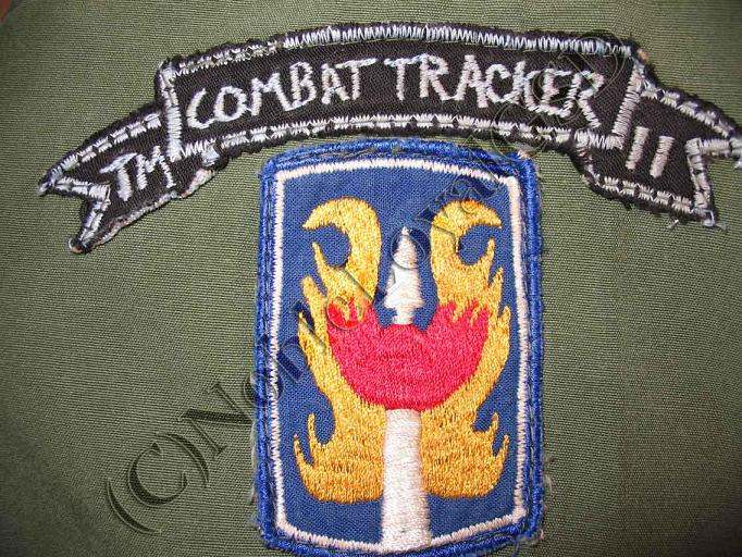 Vietnam era Combat Tracker Team shirt - UNIFORMS - U.S. Militaria Forum
