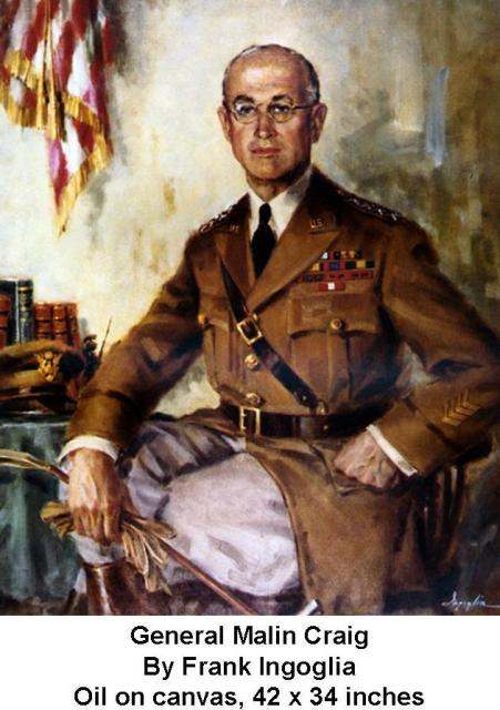 General Malin Craig, US Army (1875-1945) - GROUPINGS PAGE - U.S ...