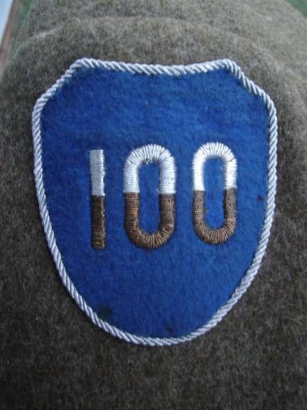 100th Infantry Division Bullion Patch - ARMY AND USAAF - U.S. Militaria ...