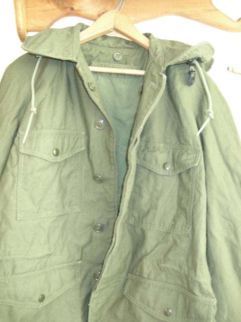 Field Jacket and liner....request info - UNIFORMS - U.S. Militaria Forum