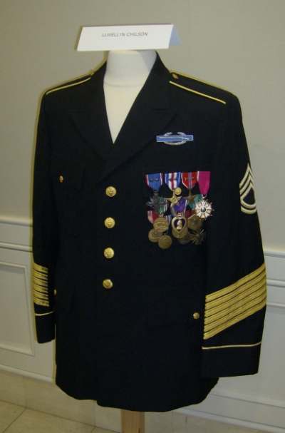 MSG LLEWELLYN CHILSON - MEDALS & DECORATIONS - U.S. Militaria Forum
