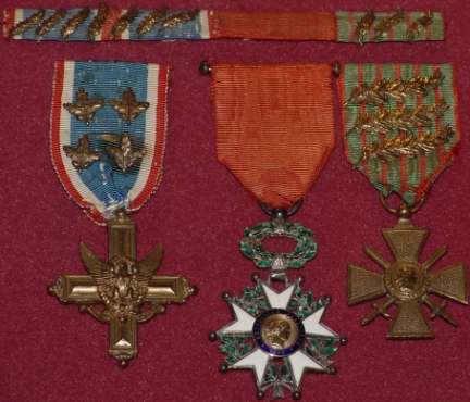Capt Rickenbacker's ribbons - RIBBON BARS - U.S. Militaria Forum