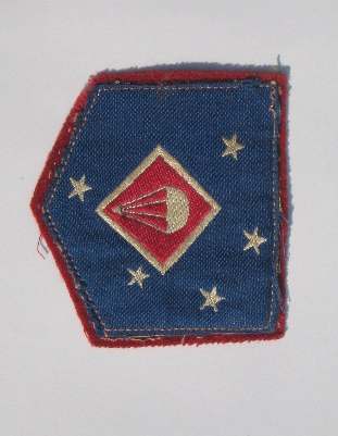Para Marine WW2 Patch ,Need help - MARINES - U.S. Militaria Forum
