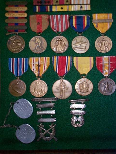 USMC Medal Group - Leland H. Alexander, 1919 to 1952 - ATTRIBUTED MEDAL ...
