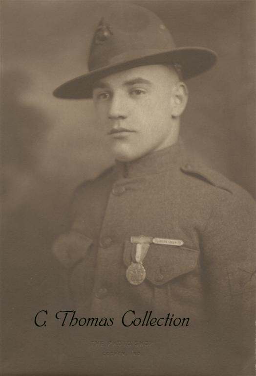 Question on WWI era USMC Portrait Photo - EPHEMERA, PHOTOGRAPHS ...