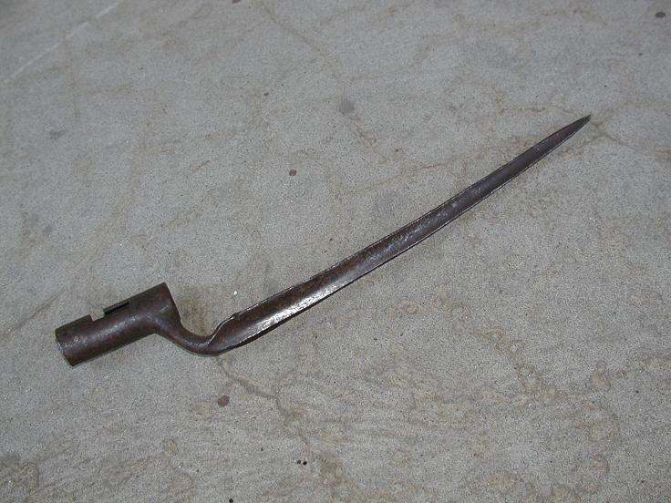 MORE EARLY SOCKET BAYONETS - EDGED WEAPONS - U.S. Militaria Forum