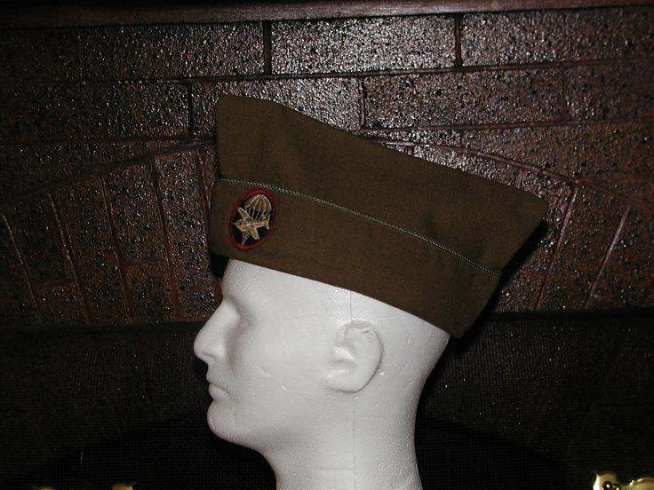 Garrison Cap Sewing Pattern