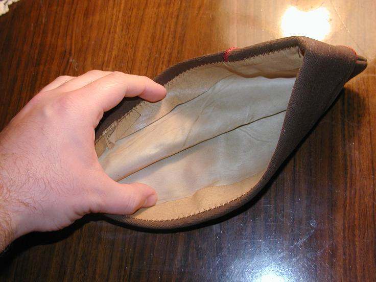 AIRBORNE GARRISON CAP - UNIFORMS - U.S. Militaria Forum