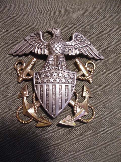 Bancroft cap badge - UNIFORMS - U.S. Militaria Forum