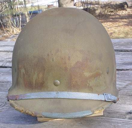 My "new" battleship helmet! - NAVY & COAST GUARD HELMETS - U.S ...