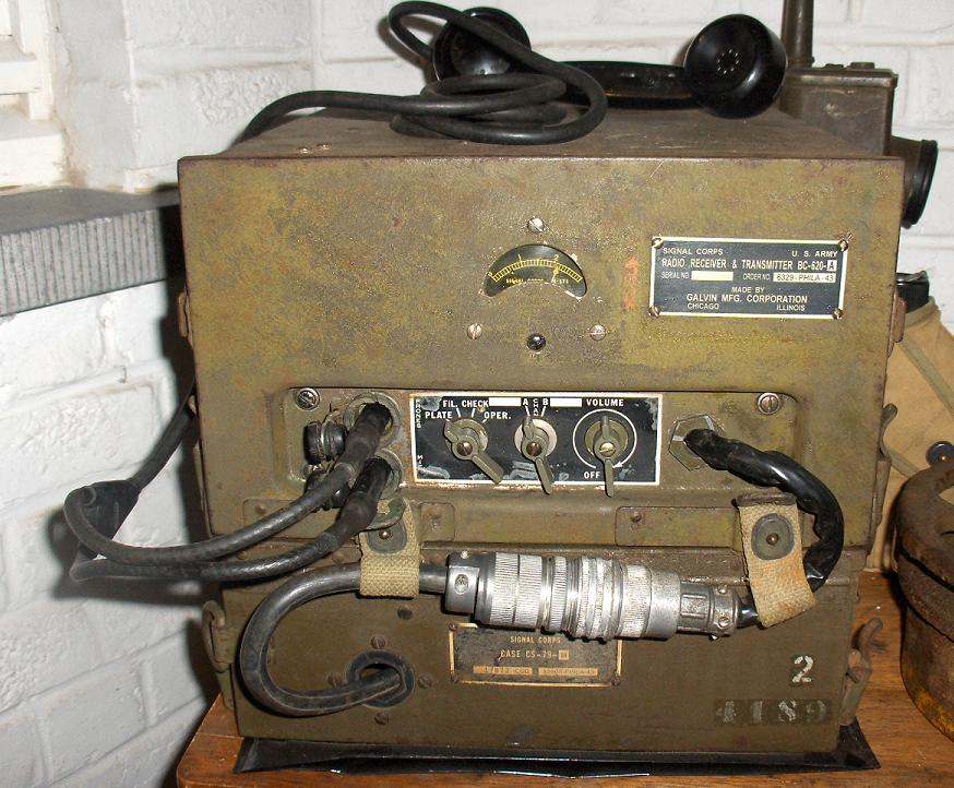 SCR-509/510 609/610 or BC-620, USMC issued - MILITARY VEHICLES - U.S ...