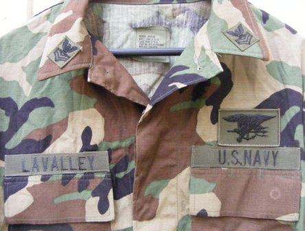 Goodwill Uniform Find - Seal Team BDU - CAMOUFLAGE UNIFORMS - U.S ...