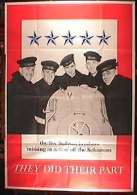 Can anyone help with a Sullivan Brothers Poster? - EPHEMERA ...