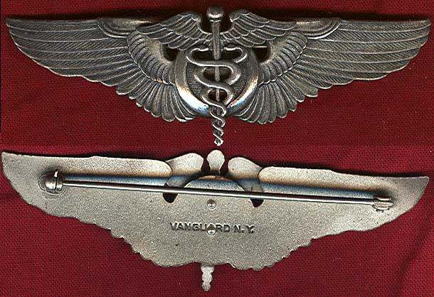 Post Your Medical Wings! - MEDICAL WING BADGES - U.S. Militaria Forum