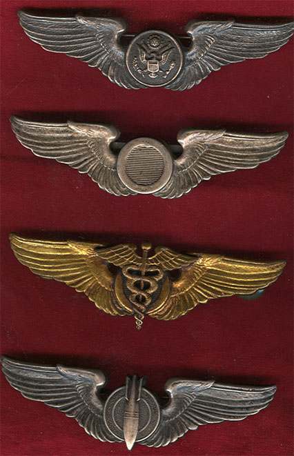 A family of AE Co wings - WING BADGES - U.S. Militaria Forum