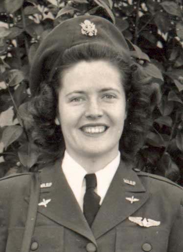 WASP Frances J Smith (Tuchband) - WOMEN FLYING SERVICES WING BADGES ...