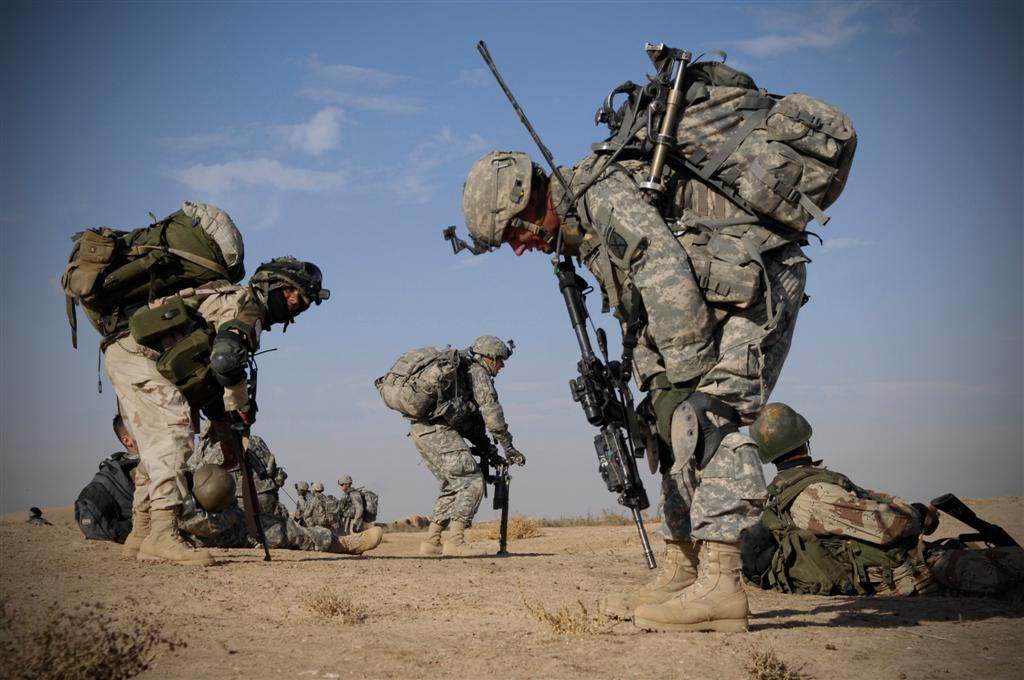 digital patterns in combat zones(pictures) - UNIFORMS - U.S. Militaria ...