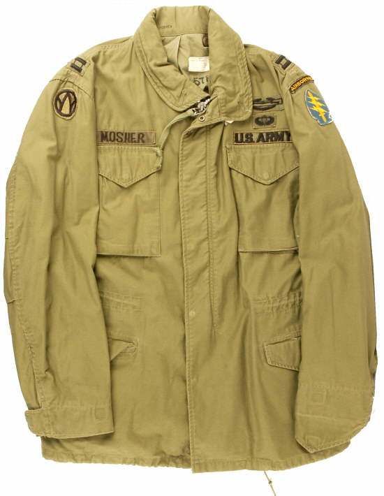 special forces M-65 comments? - UNIFORMS - U.S. Militaria Forum