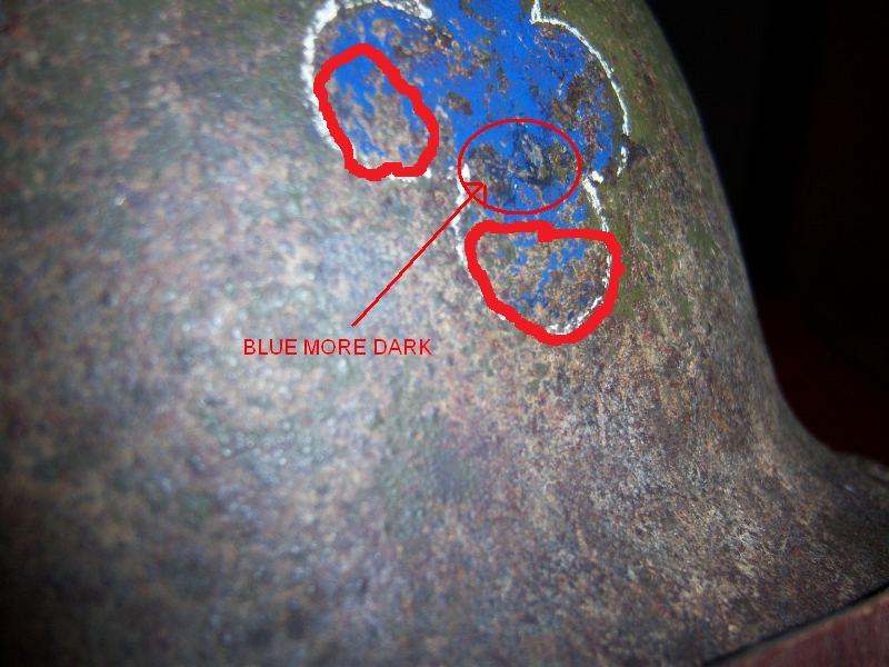 M1 FIXED BALES 88th BLUE DEVIL DIVISION - M-1; M-1C & M-2 HELMETS - U.S ...