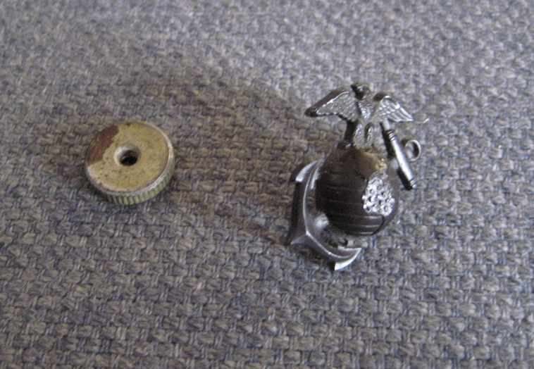 Plastic EGA with out rope? - UNIFORMS - U.S. Militaria Forum