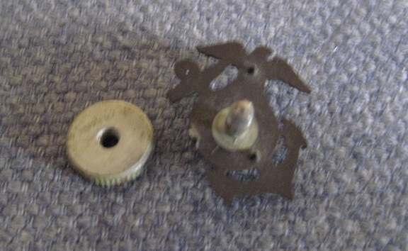 Plastic EGA with out rope? - UNIFORMS - U.S. Militaria Forum