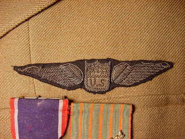 WW I Wings that were actually in Theater - WING BADGES - U.S. Militaria ...