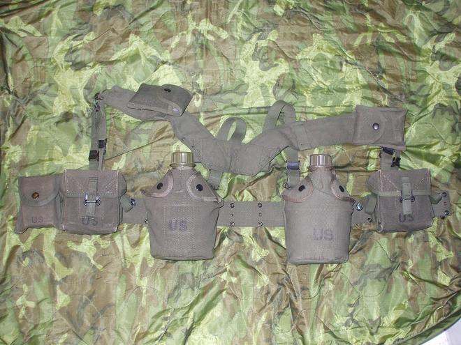 web gear sets - FIELD & PERSONAL GEAR SECTION - U.S. Militaria Forum