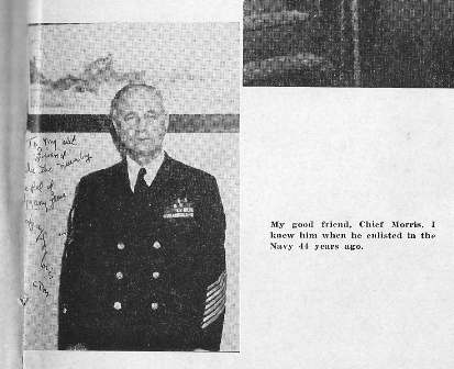 Chief Morris uniform-longest serving elisted - UNIFORMS - U.S ...