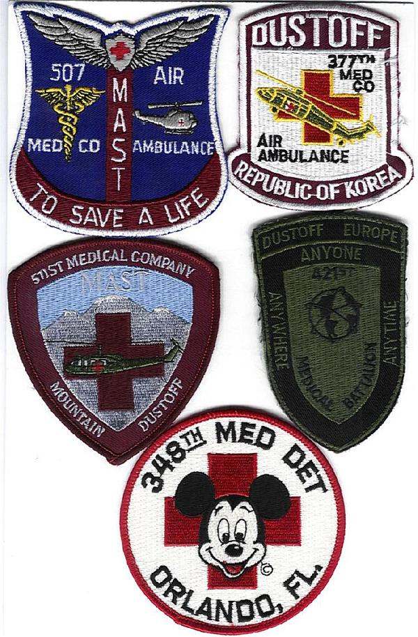 Aeromedical Patches - AIR FORCE (USAAF IS WITH ARMY) - U.S. Militaria Forum