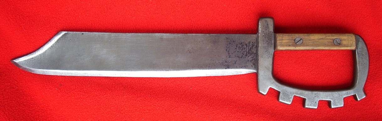 Heavy D-Guard Theater Knife - EDGED WEAPONS - U.S. Militaria Forum