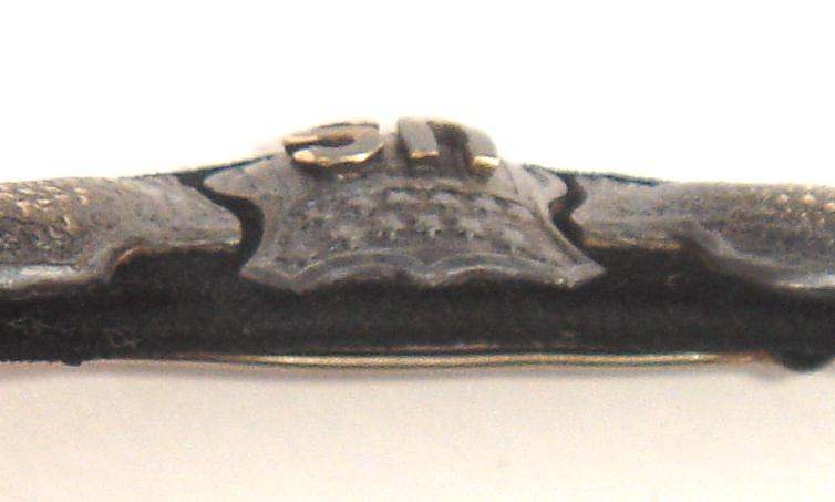 WW1 Dunham pattern Metal Wing / Real?? / Maker - WING BADGES - U.S ...