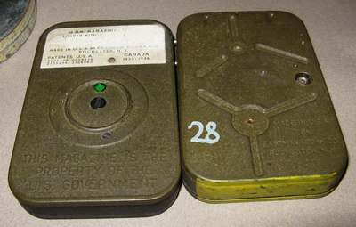 WWII AAF gun camera film magazines - EPHEMERA, PHOTOGRAPHS & MILITARY ...