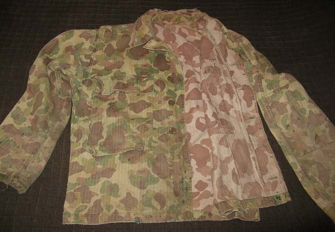 US camo shirt/jacket - CAMOUFLAGE UNIFORMS - U.S. Militaria Forum