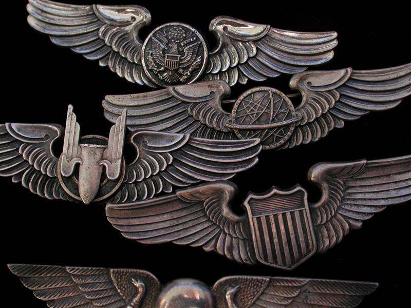 A family of AE Co wings - WING BADGES - U.S. Militaria Forum