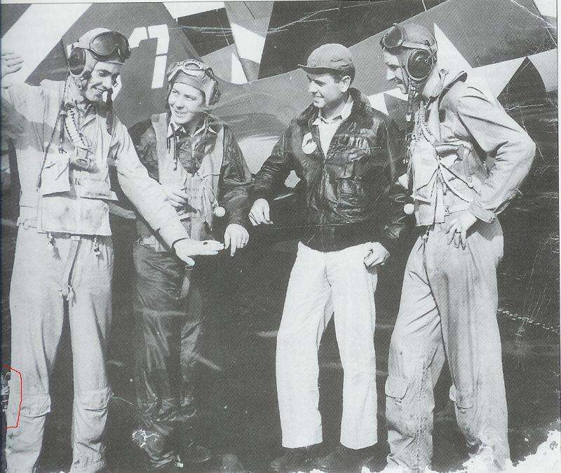 Late ww2 USN Nylon Flying Suit with rigger knife pocket - FLIGHT ...