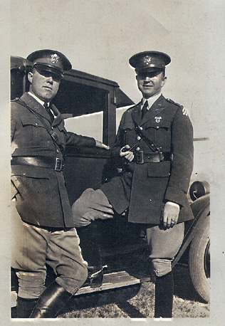 Two PRE WAR Officers - EPHEMERA, PHOTOGRAPHS & MILITARY ARTWORK - U.S ...