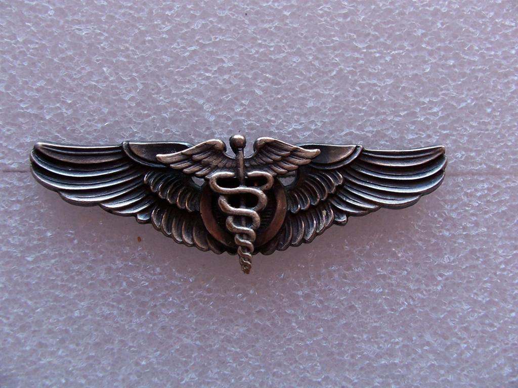 Post Your Medical Wings! - MEDICAL WING BADGES - U.S. Militaria Forum