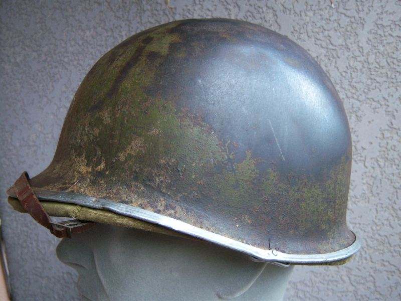 M1 FIXED BALES 88th BLUE DEVIL DIVISION - M-1; M-1C & M-2 HELMETS - U.S ...