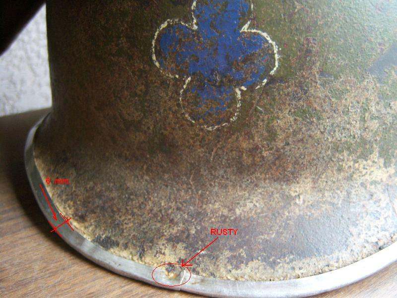 M1 FIXED BALES 88th BLUE DEVIL DIVISION - M-1; M-1C & M-2 HELMETS - U.S ...