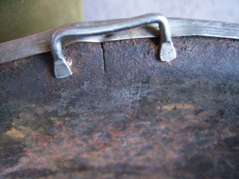 M1 FIXED BALES 88th BLUE DEVIL DIVISION - M-1; M-1C & M-2 HELMETS - U.S ...