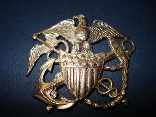 Navy Insignia - NAVY, COAST GUARD AND OTHER SEA SERVICES - U.S ...